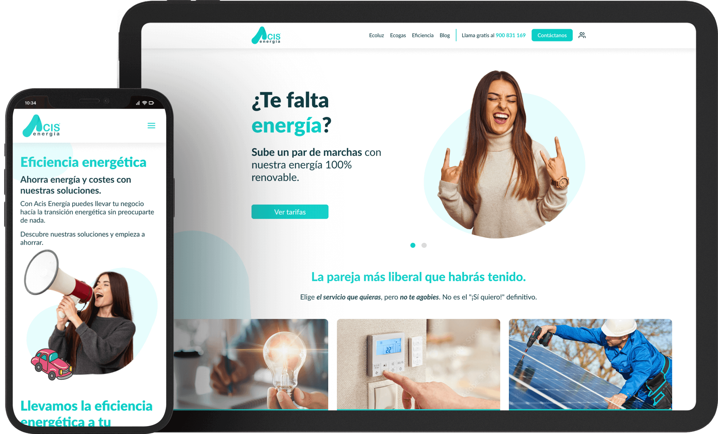 Proyecto Acis Energía | SOLVE THE X